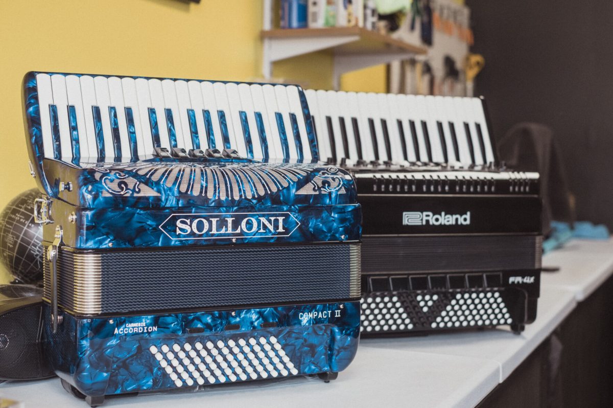 Strike up the Band! Young polka players revive accordion - Observer ...